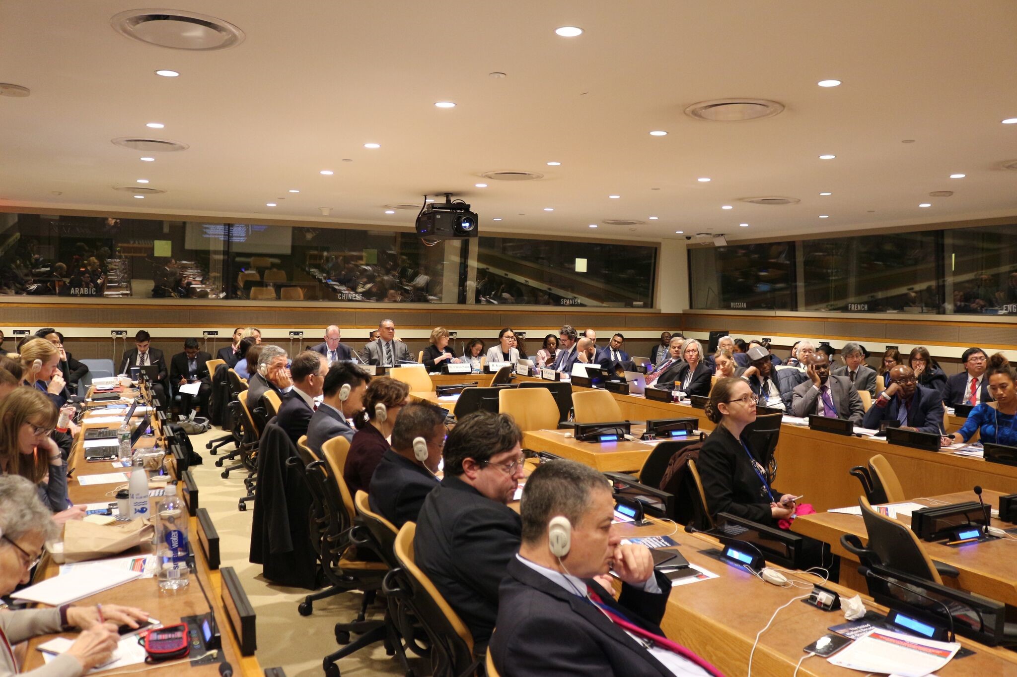 Side event at Organizational Meeting, BBNJ IGC April 2018 – Global ...