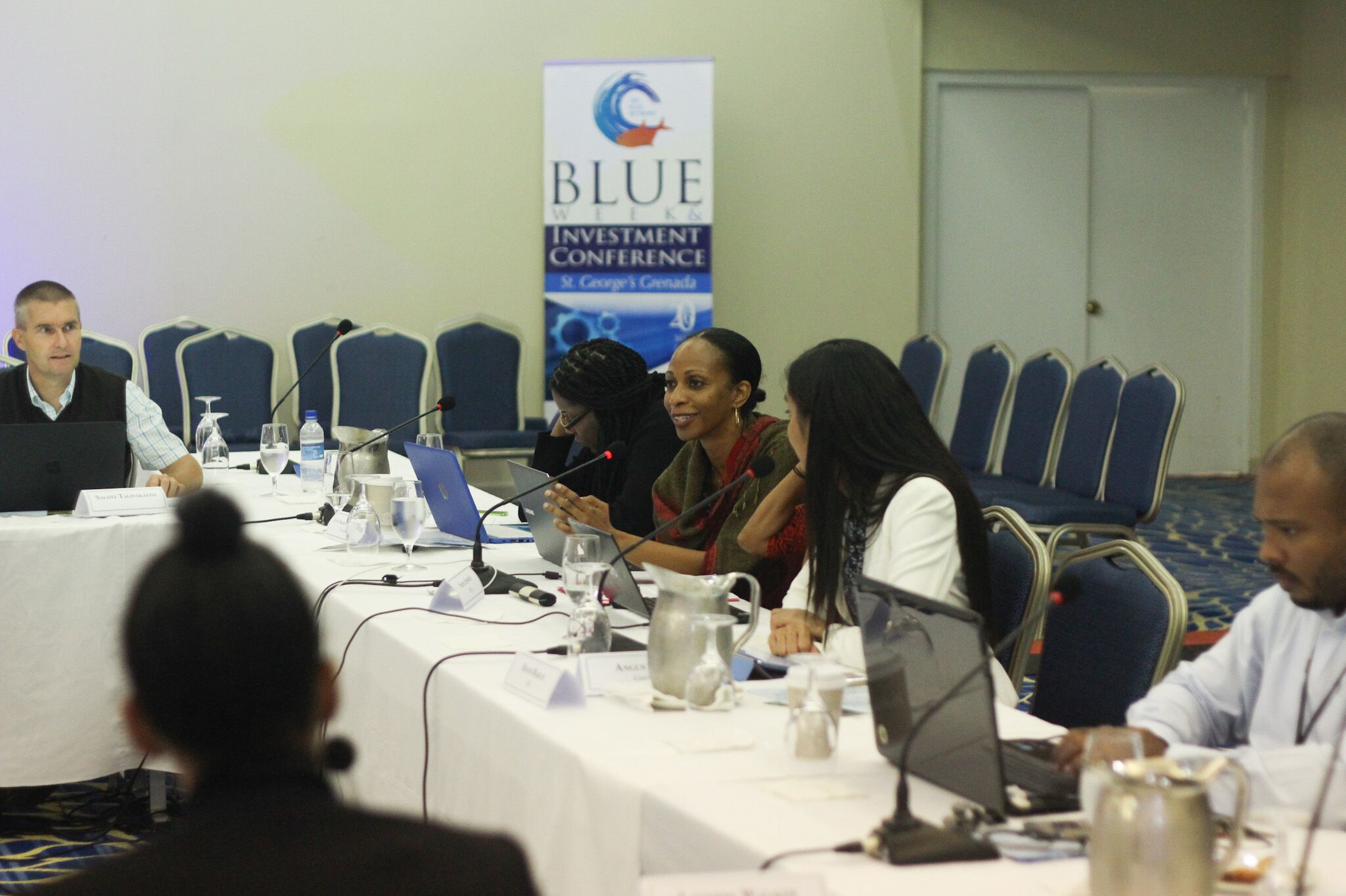 Ms. LaVerne Walker, Senior Project Officer, Caribbean LME Project, ABNJ ...